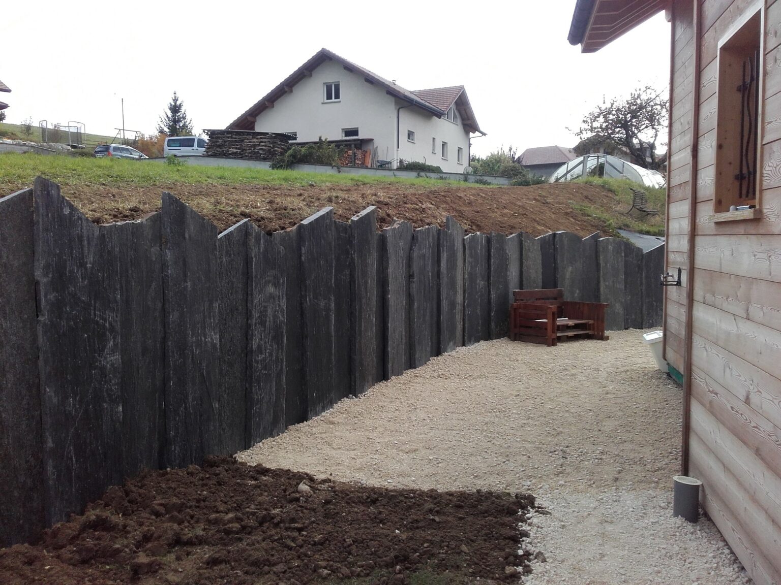 SCHISTE - Palissade - Pierres & Déco : Expert de la pierre naturelle à ...