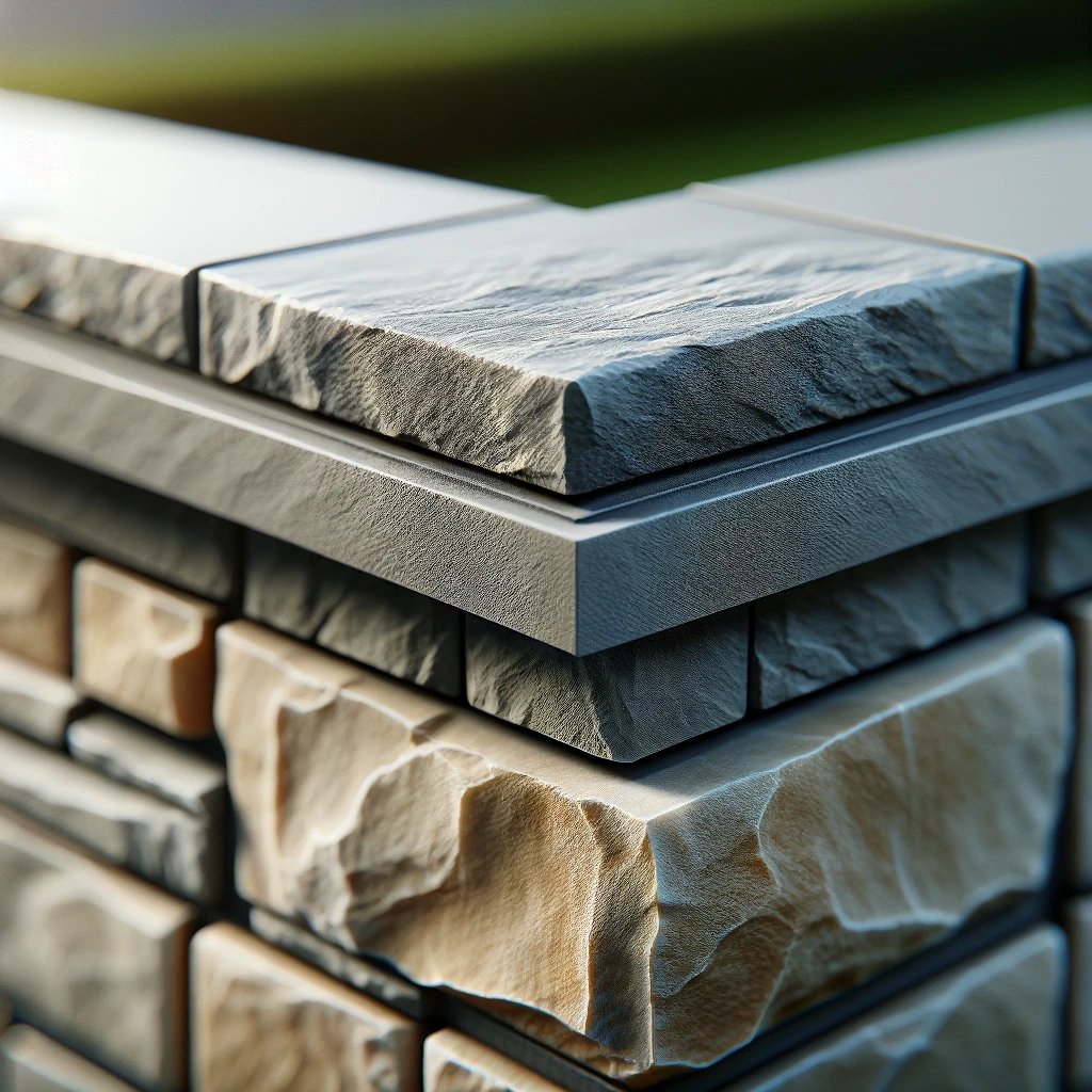 5 idées d’aménagement de couvertine en pierre naturelle - Pierres ...